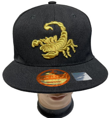 SCORPION Embroidered Hip Hop Snapback Cap Adjustable Baseball Hats LOT ...