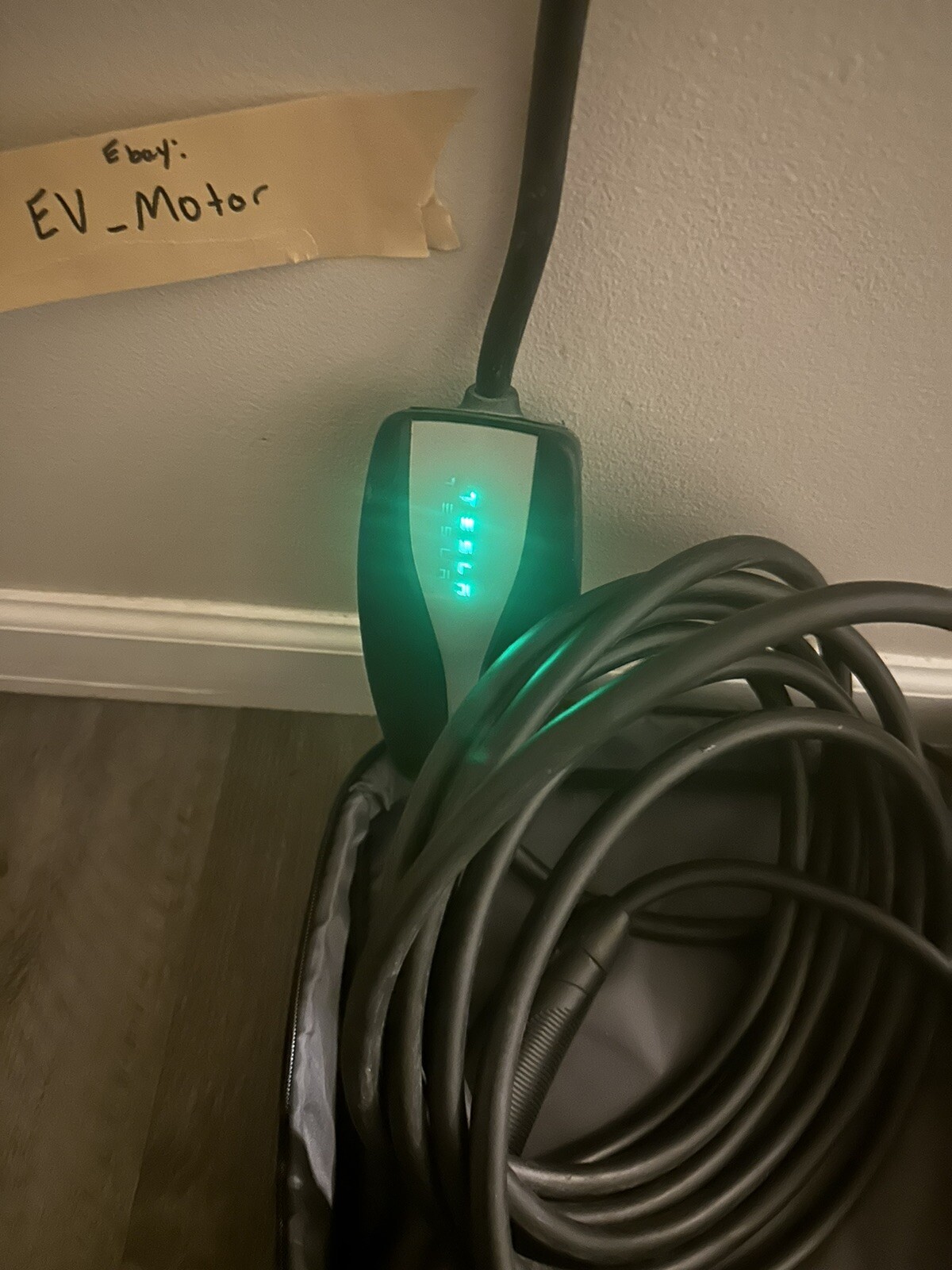 TESLA Charger Gen 2 mobile charger with NEMA 5-15 Adapter - Like NEW | eBay