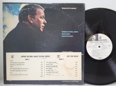 FRANK SINATRA Sinatra & Company LP PROMO Reprise FS 1033 - Play Tested ...