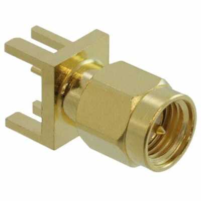 CONN SMA PLUG STR 50OHM EDGE MNT | eBay UK