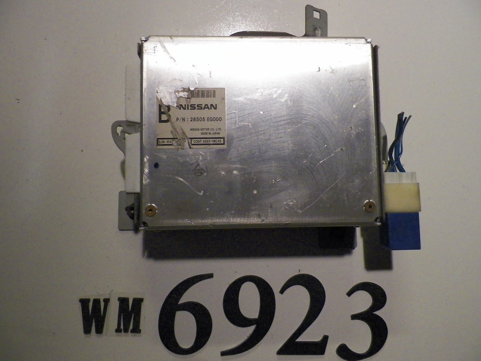 06 07 08 INFINITI M35 HICAS 4WS SUSPENSION CONTROL MODULE UNIT WM6923 ...