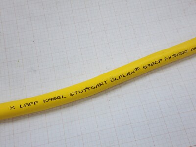 Lapp 501203CP 12/3C OLFLEX 590CP Shielded PUR Power/Control Cable ...