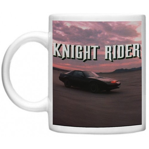 Knight Rider KITT Michael Knight Retro Movie Film Novelty Tea Coffee ...