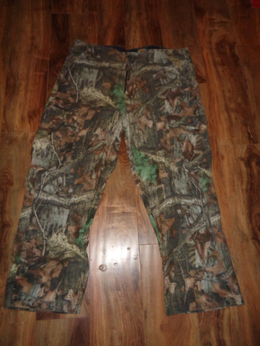 Cabela's Pants Mens 38" x 32" Advantage Timber Camo Hunting Cargo ...