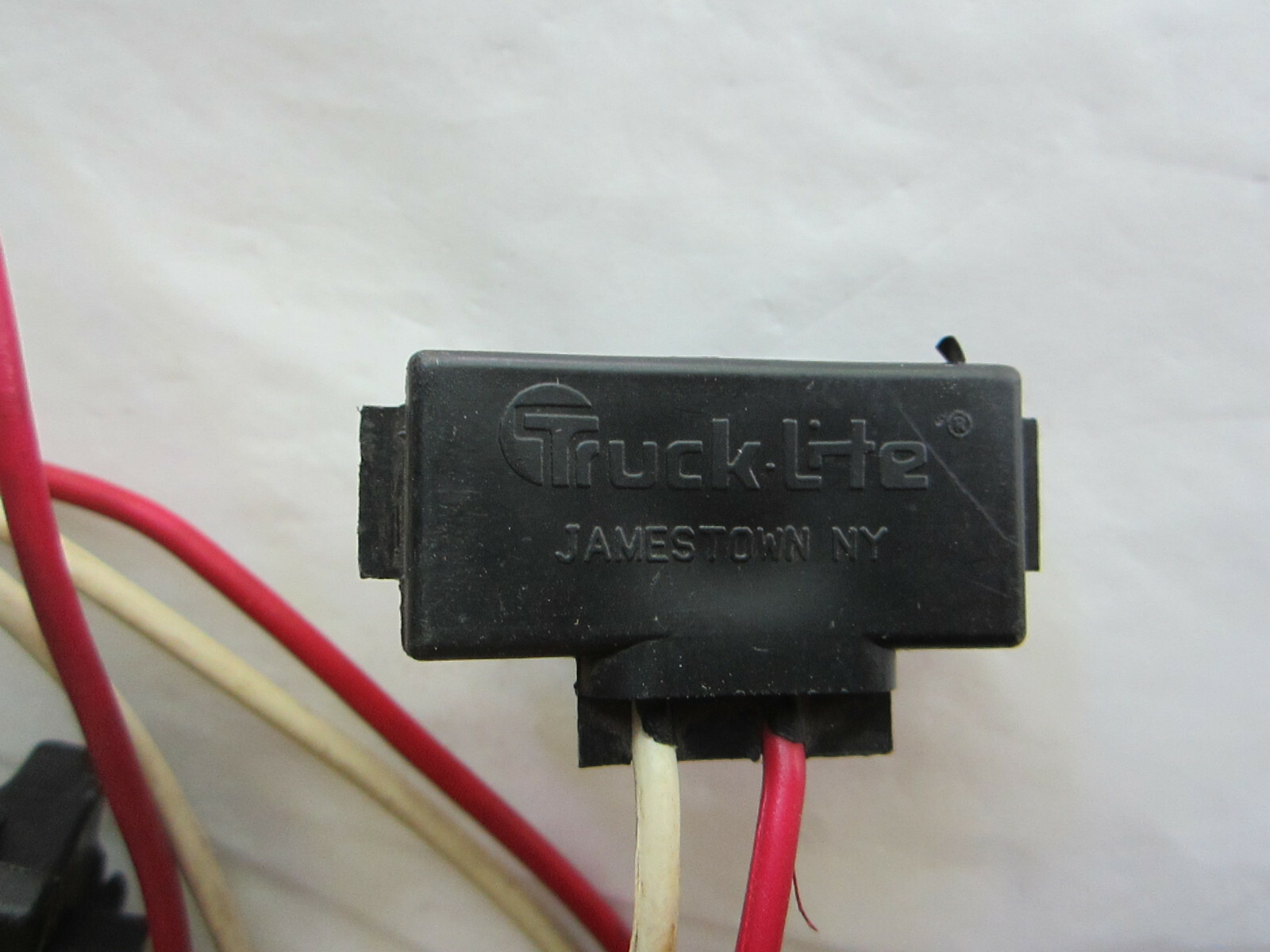 TRUCK-LITE 94992 2 WIRE PIGTAIL CONNECTORS LOT OF 4 | eBay