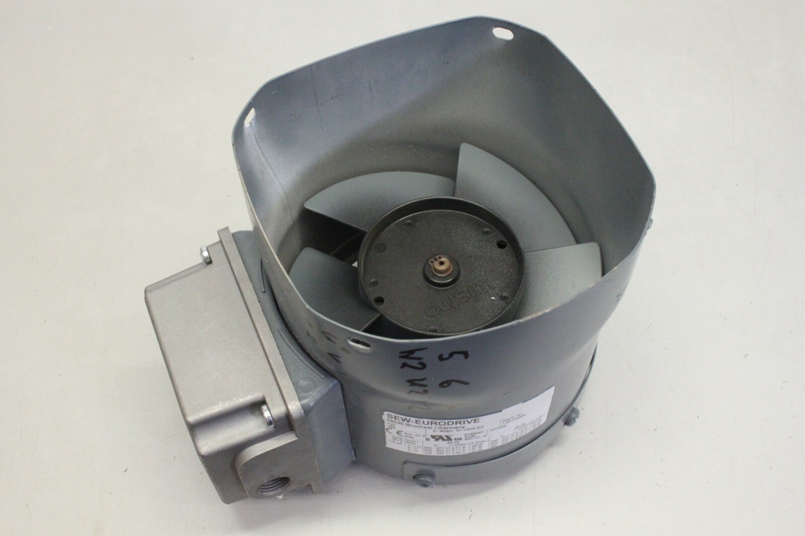 SEW-EURODRIVE V80 Fan Motor V80 | eBay