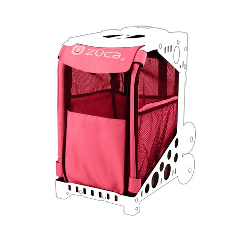 ZUCA Sport Pet Carrier Insert Bag Hot Pink | eBay