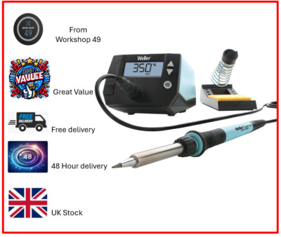 Weller - WE 1010 Soldering Station Set with Soldering Iron - Supply ...