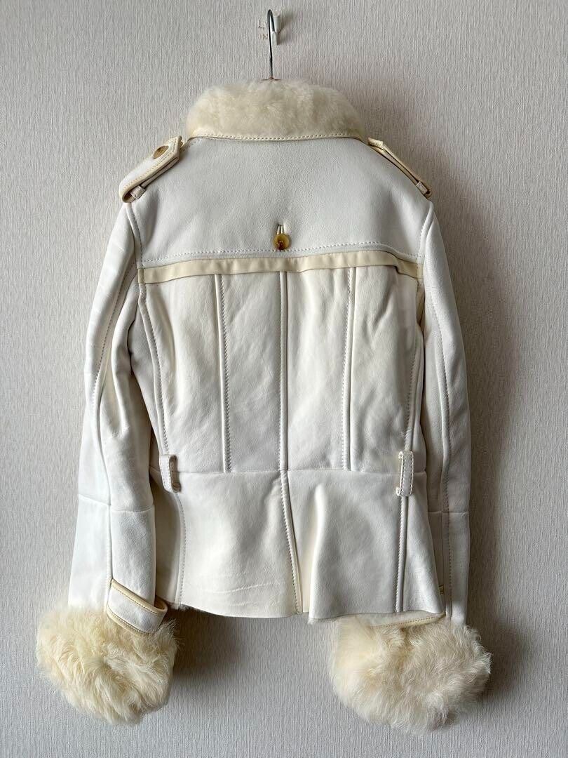 GALLIANO Fur Mouton Jacket Sheepskin Size 28/42 Men's | eBay GALLIANO Fur Mouton Jacket Sheepskin Size 28/42 Men's | eBay