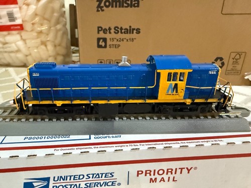 HO SCALE LOCOMOTIVE Atlas RS1 LONG ISLAND RAILROAD CUSTOM PAINTED MTA ...