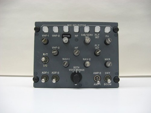 Gables Engineering Audio Control Panel - PN: G4236-03 - With Maintenance Release | eBay