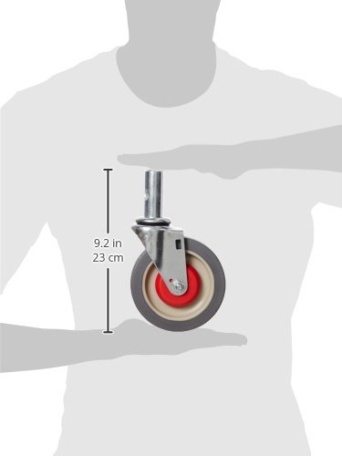 Magliner 131020 5 x 1-1/4 Polyurethane Replacement Swivel Caster for ...