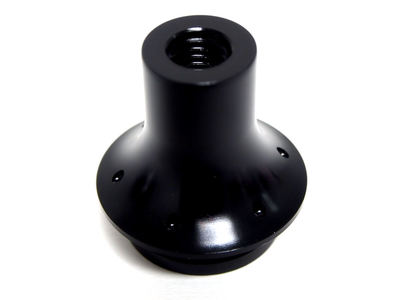 VMS BLACK SHIFT KNOB BOOT RETAINER ADAPTER MANUAL GEAR SHIFTER LEVER ...