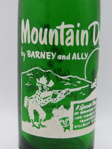 MOUNTAIN DEW Bottle - BARNEY and ALLY - Hartman - Knoxville, Tennessee ...