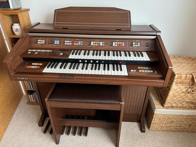Kawai Electronic/Electric Organ ~ KX330 ~ Stool & Books Included | eBay UK