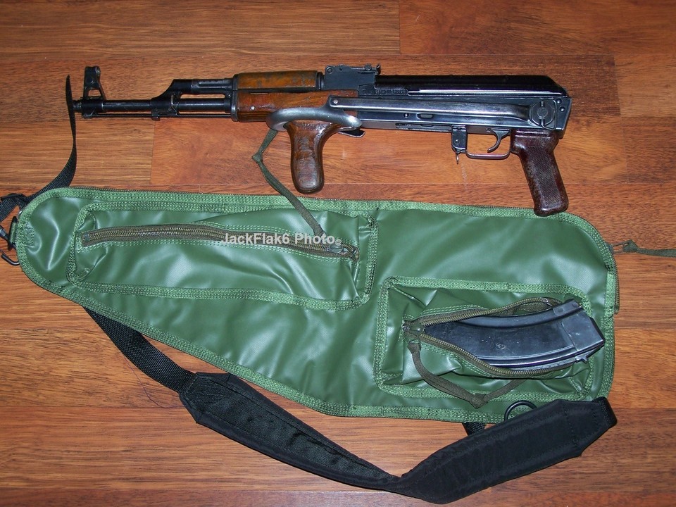 Military SAW M60 Case Bag Folder Rifle Carbine Range USMC Barrel GPMG ...