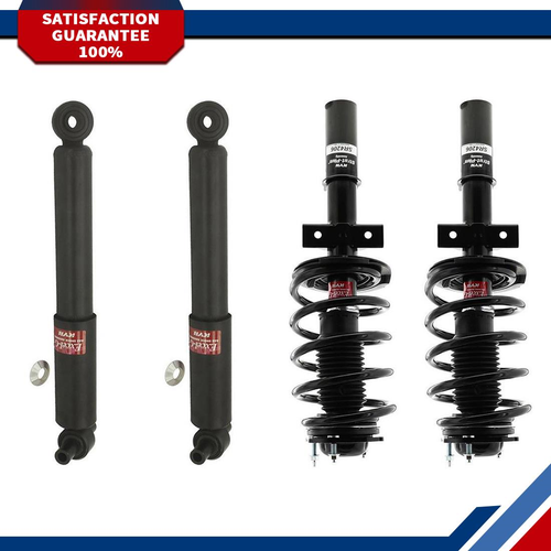 4 KYB Front Rear Struts Shocks & Coil Spring For 2009-2012 Chevrolet ...