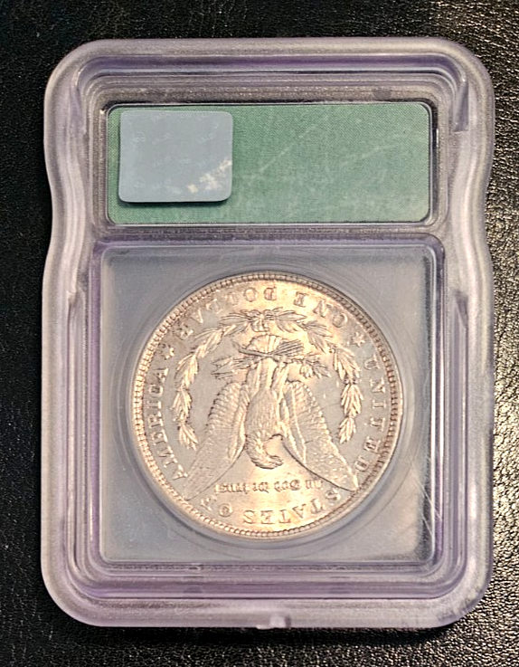 1886 Morgan Silver Dollar IGC MS 62 Faint Golden Toning, Magnificent ...