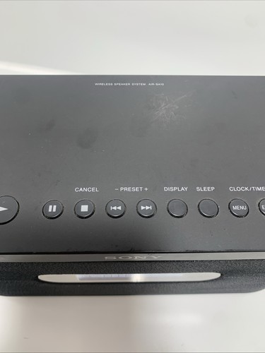 Sony AIR-SA10 Black Speaker System w/ EZW-RT10 Wireless Transceiver S ...
