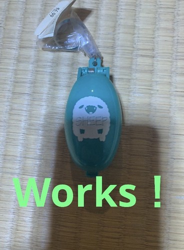 Sheep Takara Pocket Critters Keychain Working | eBay
