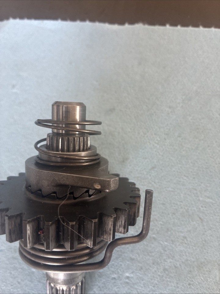 Honda CR250 1988-1991 OEM Kickstarter Spindle Complete 28251-KS7-830 | eBay