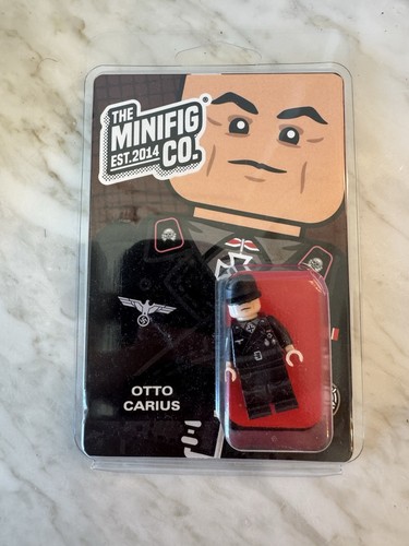 The Minifig Co.℠/ Brick Veteran Otto Carius - Winter Tiger S04/213 ...