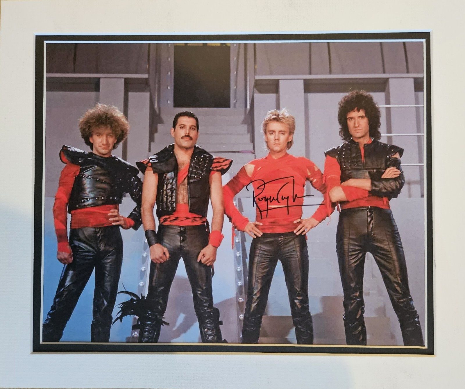 Roger Taylor, Queen. 12x10 Personally Signed Mounted Photo | eBay UK