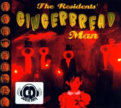 The Residents - The Residents Gingerbread - The Residents CD FPVG The ...