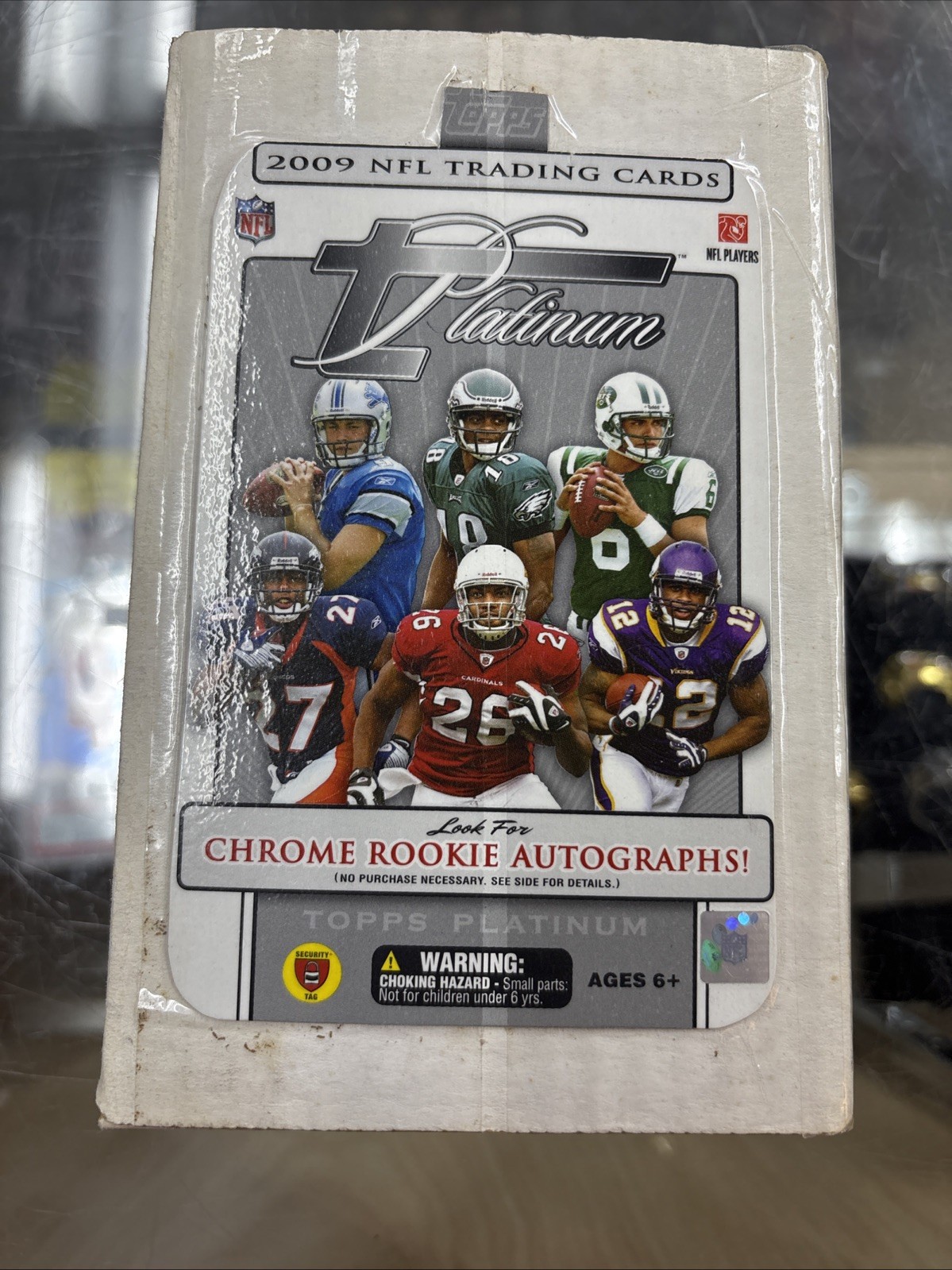 2009 TOPPS PLATINUM NFL TRADING CARDS, MATTHEW STAFFORD Edelman Rookies ...