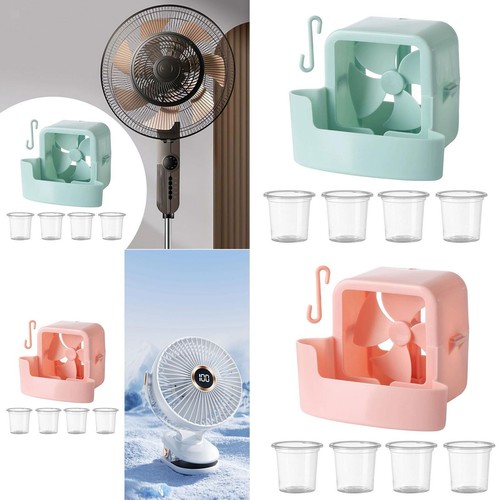 Cooling Portable Ice Fan Summer Refrigeration Quiet Add Ice Cubes ...