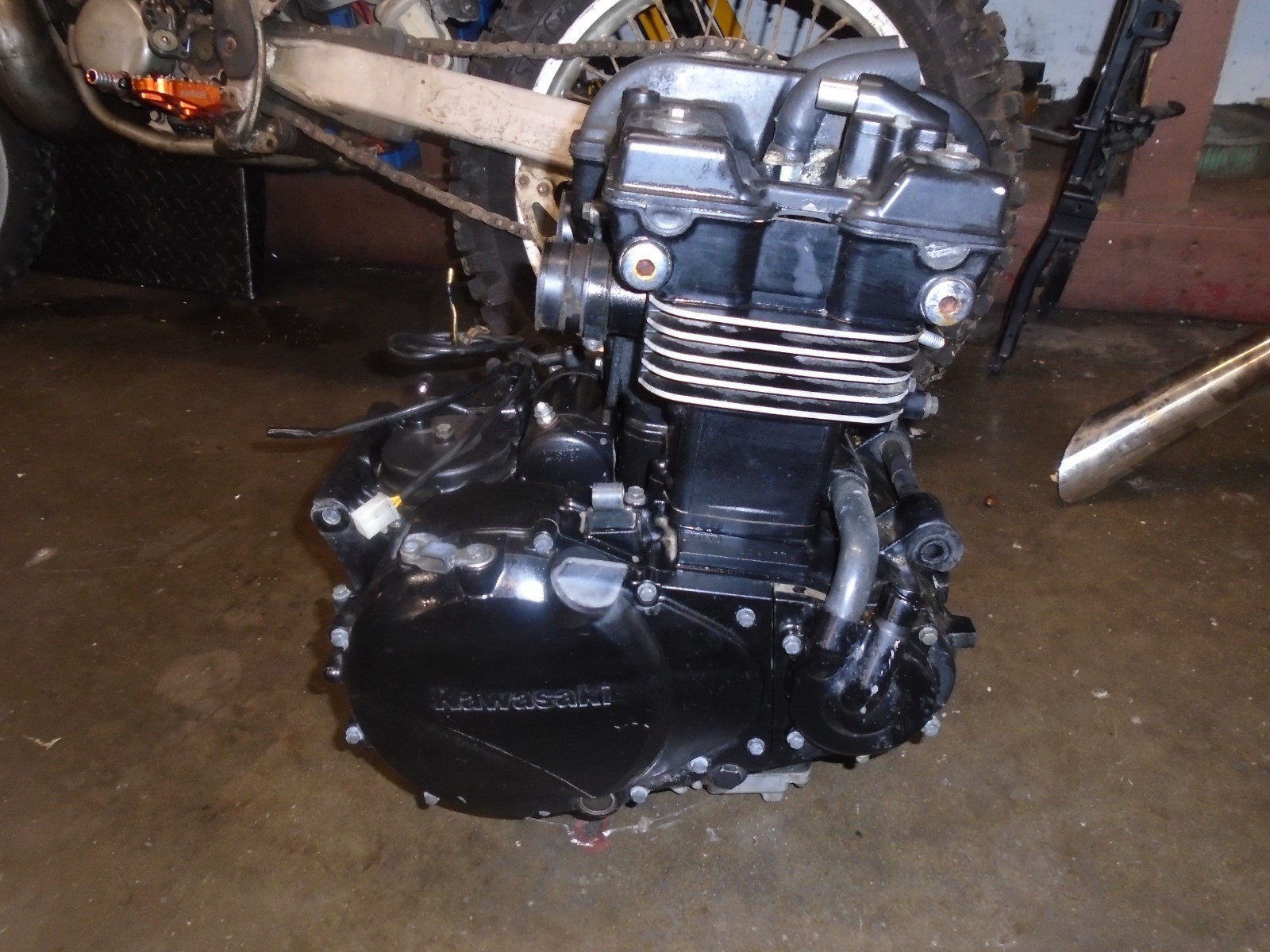 2008 08 Kawasaki Ninja 500 EX500 ENGINE MOTOR 3K MILES PERFECT | eBay