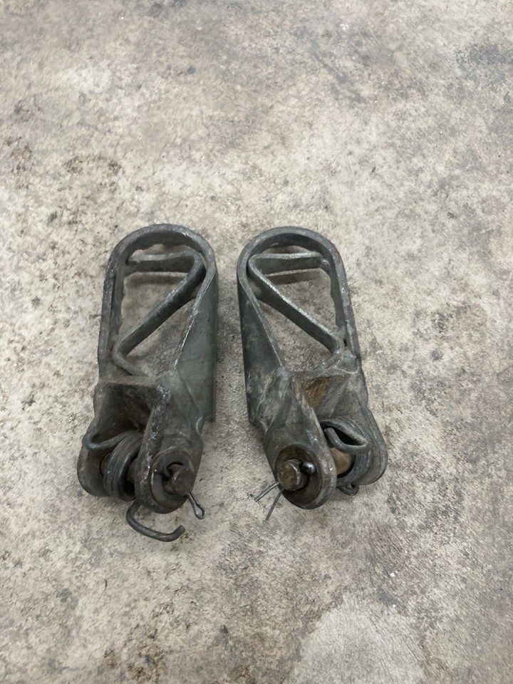 2001 96-07 Honda CR85R CR85 CR80 Foot pegs Left Right With Pins and ...