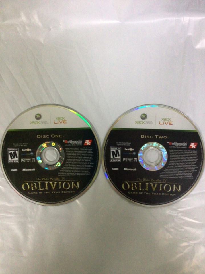 E - L Xbox 360 Games Disc Only RESURFACED TESTED AND WORKING | eBay