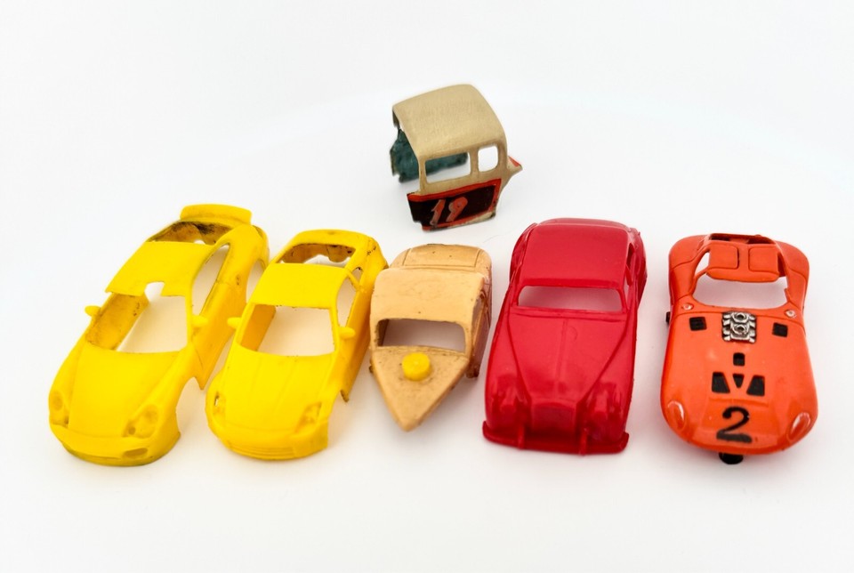 Salvage Yard Body Lot, Aurora & Other Brands, H.O. Scale, Fits TJet ...