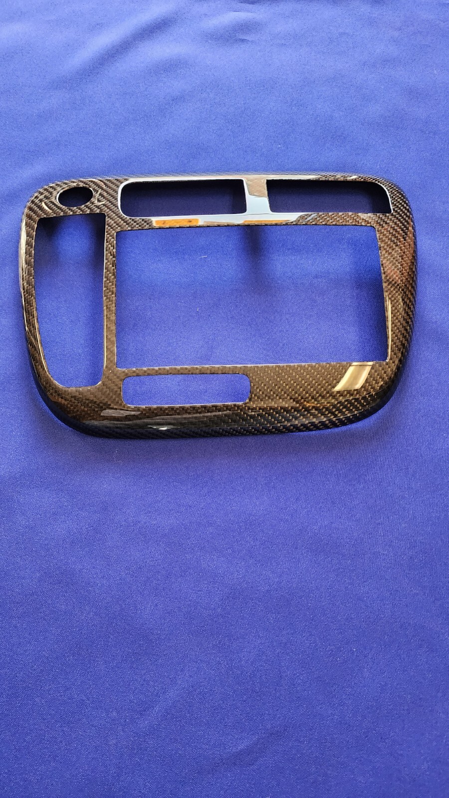 96-00 CIVIC Carbon Fiber Radio Bezel | eBay