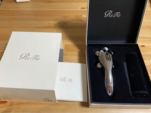 * MTG ReFa 4 CARAT Facial Massage Roller Massager Used From Japan ...