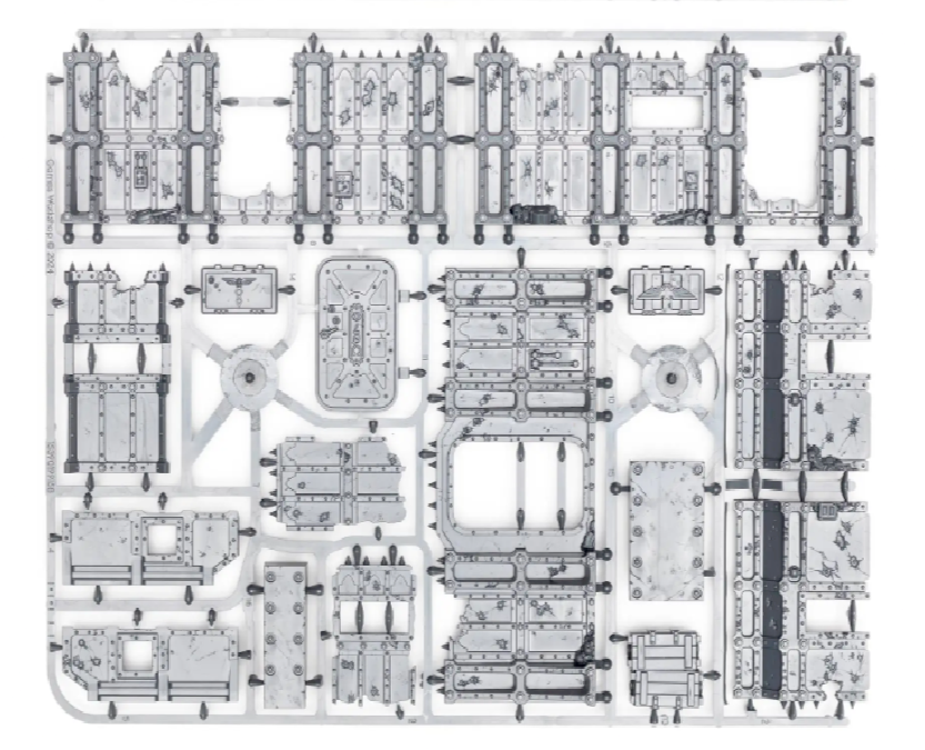 Compound Siege Terrain Scatter Kill Team Brutal And Cunning Killzone ...