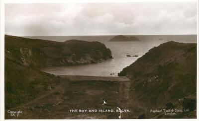 Solva Wales The Bay And Island OLD PHOTO | eBay Australia