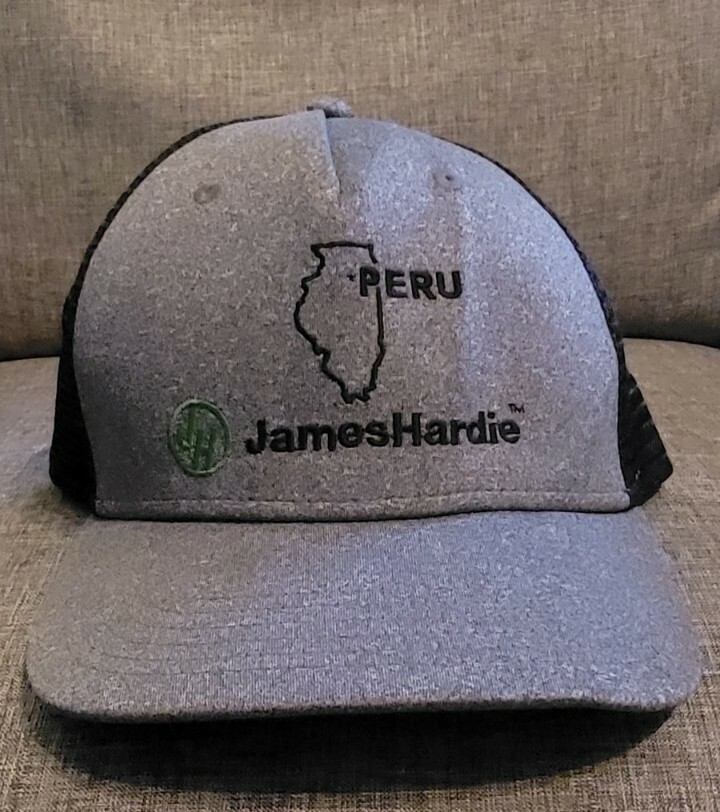 james hardie siding Vintage Peru Snapback Hat Cap Con… - Gem