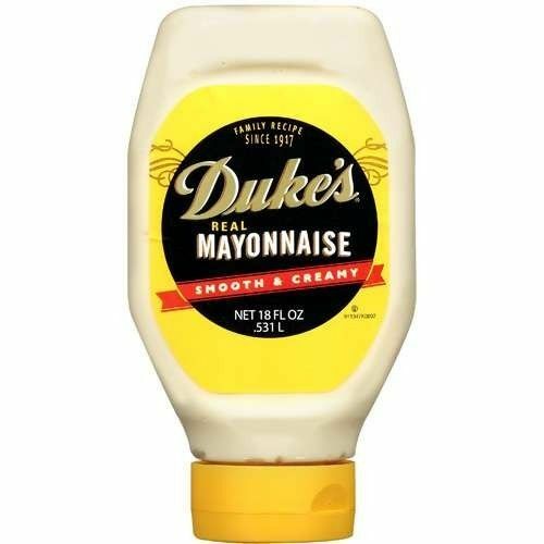 Duke's Real Mayonnaise Squeeze 18 Oz for sale online | eBay