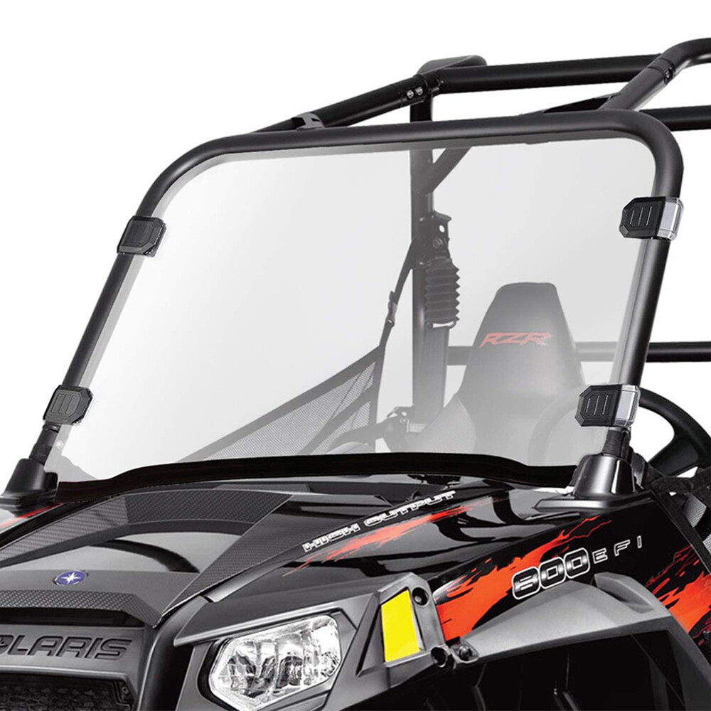 40" x 25" Full Windshield 1/4" Thick For Polaris RZR XP 900 2011 2012 ...