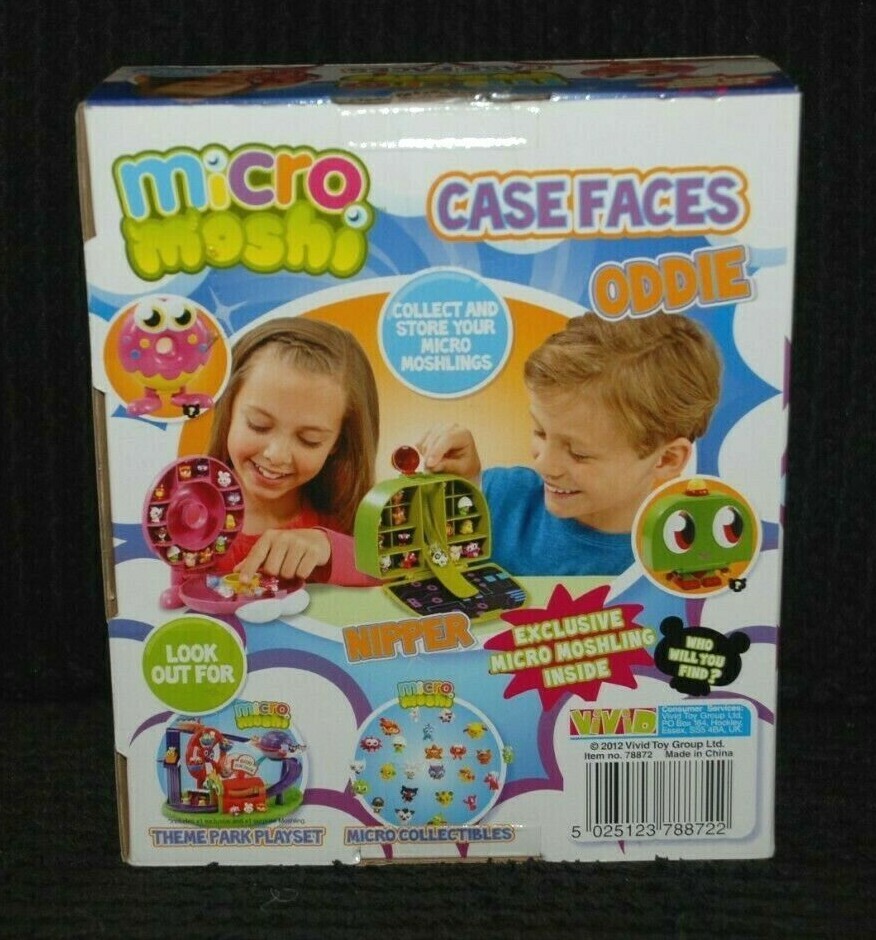 Micro Moshi Case Faces BNIB - Choose from Oddie or Nipper | eBay UK