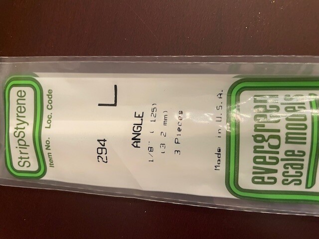 STRIPSTYRENE/ POLYSTYRENE/STYRENE -EVERGREEN SCALE MODELS-VARIOUS SIZES ...