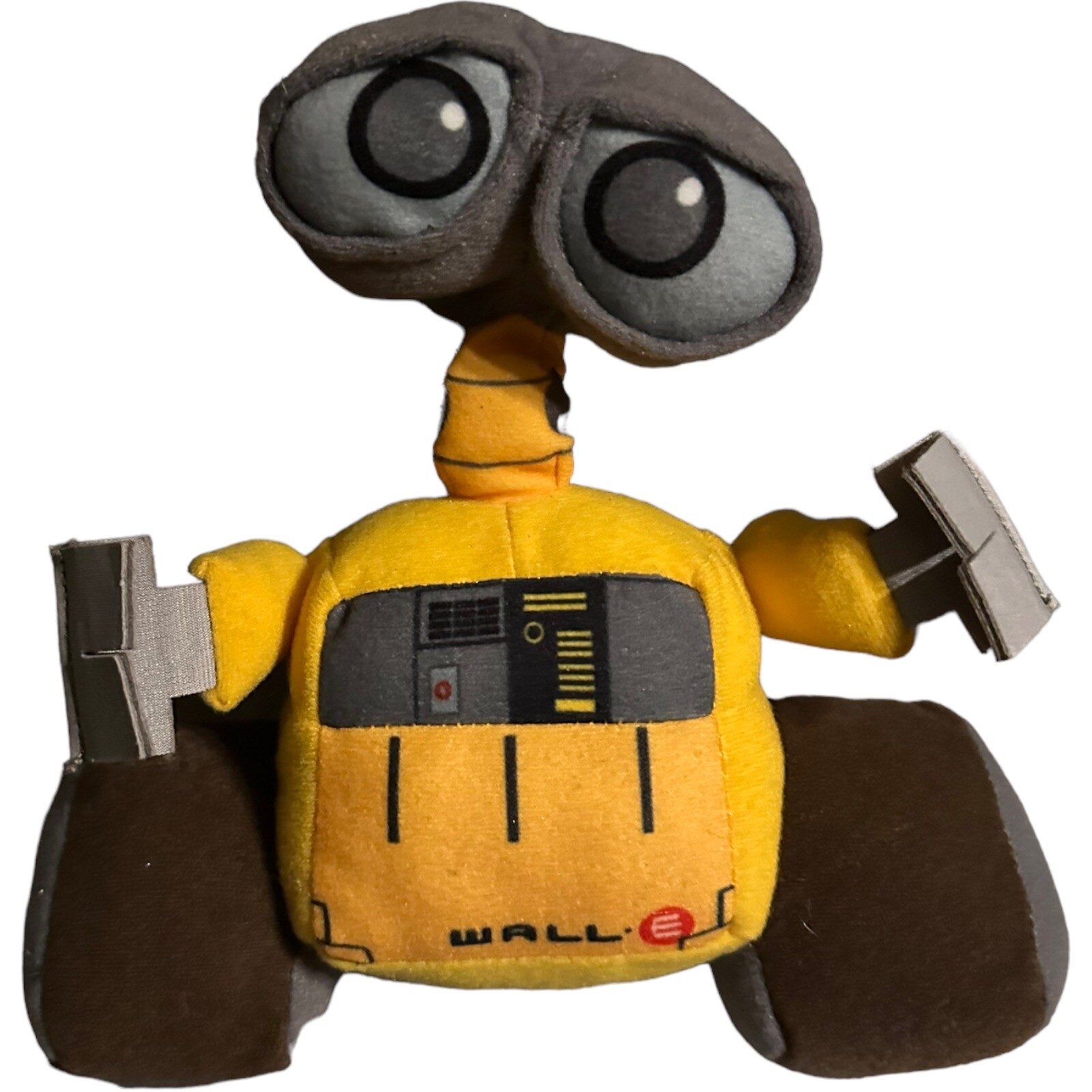 Disney Pixar WALL E 7" Plush Stuffed Animal Wally Robot Toy | eBay