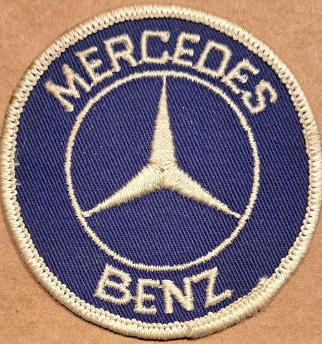 Mercedes-Benz 1970s embroidered sew on patch | eBay