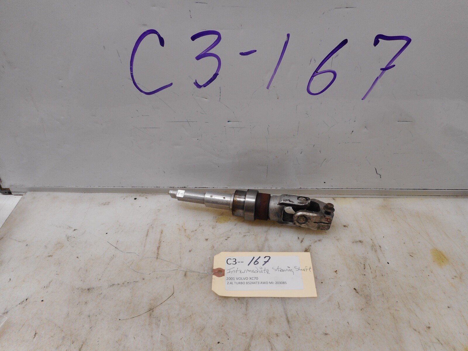 2001 VOLVO XC70 INTERMEDIATE STEERING SHAFT | eBay