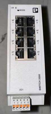2702324 PHOENIX CONTACT - INDUSTRIAL ETHERNET SWITCH - FL SWITCH 2008 ...