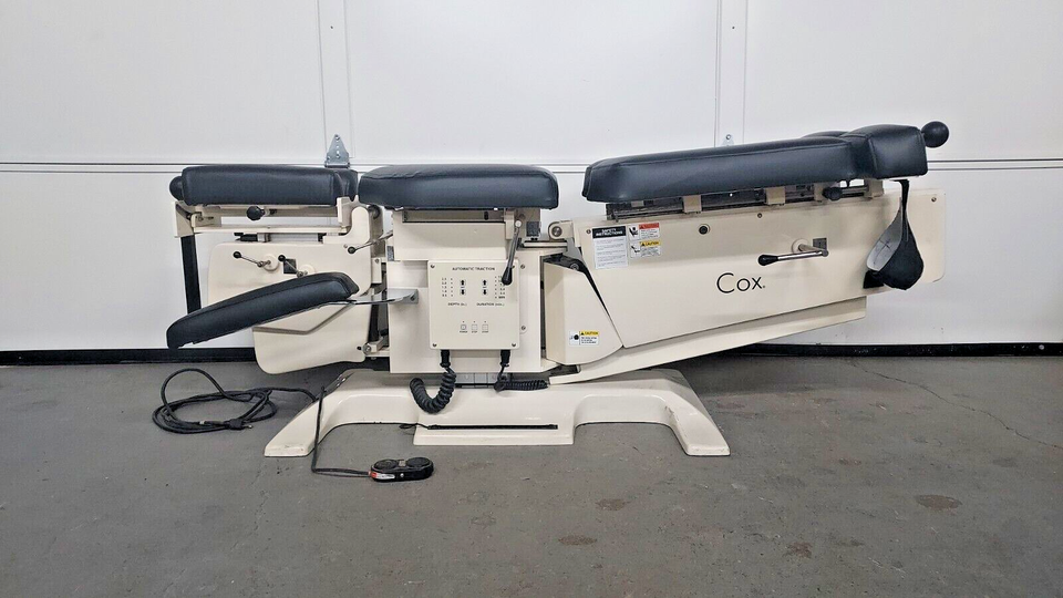 Cox Table Model 7 by Haven Medical Chiropractic Flexion Distraction ...