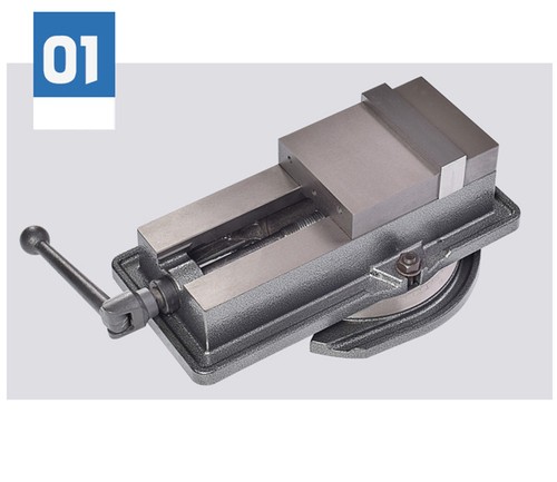 100mm CNC Vise Milling Machine Lockdown Vise with Swivel Base 4" Y | eBay