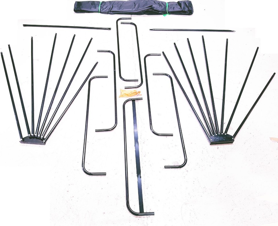 MOTORBIKE BIKE BARN FOLDING COVER FRAME TENT WATERPROOF SHELTER SCOOTER ...